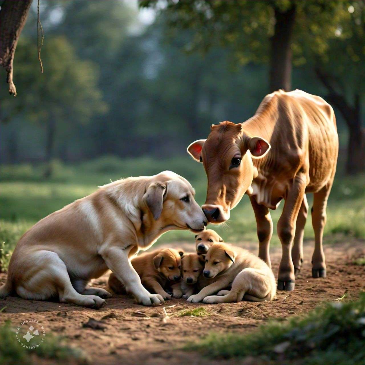 Nature’s Symphony: The Beauty of Mutual Support - ARUN SINGHA