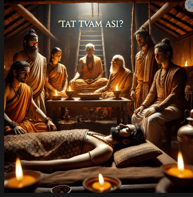 Essence of Chandogya Upanishad-Tat-Tvam-Asi-Part 6C - ARUNSINGHA