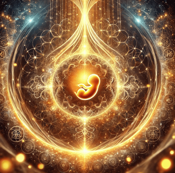 Sacred Womb: Divine Gateway of Life. - ARUNSINGHA