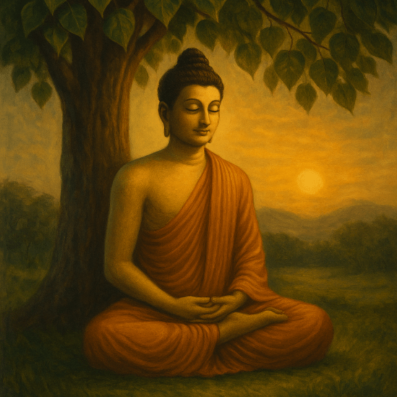 Dukkha Nivṛtti: A Profound Reflection on Buddha Purnima 2025 - ARUN SINGHA